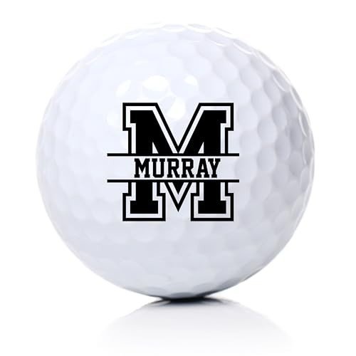 Personalized Golf Balls - 12 Unique Designs