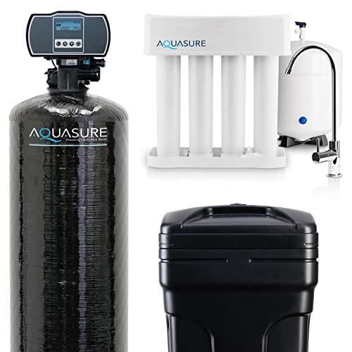 Aquasure Whole House Water Filter & Softener Bundle