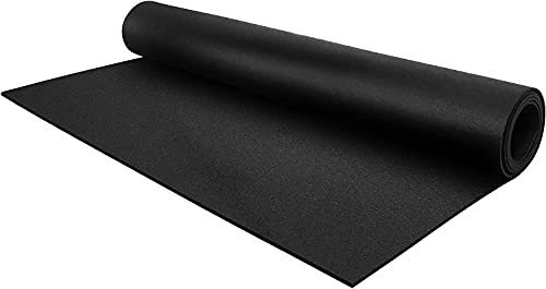 Flexible Rubber Mats for Home Gym Flooring