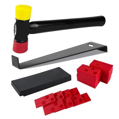 33-Piece Flooring Tool Kit for Easy Installation
