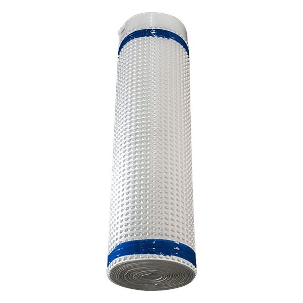 Whitecap Dimple Drainage Mat - 4' x 50" Size