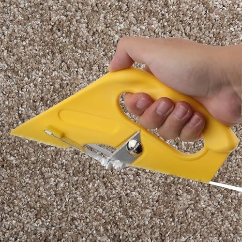Heavy-Duty Carpet Cutter Tool for Easy Flooring