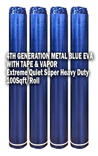 Amerique High-Density Blue Foam Underlayment for Floors