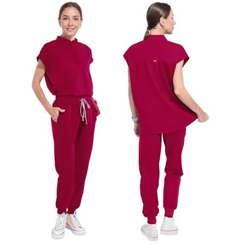 UnionMed Women's Slim Fit Tech Scrub Sets