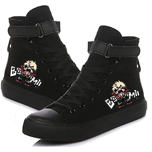 dhspkn-anime-mha-canvas-shoes-deku-izuku-todoroki-sneakers-anime ...