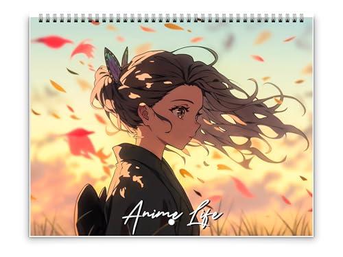 2026-anime-life-wall-calendar-by-kaleidoscope-artisan-a-year-of ...