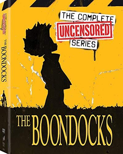 The Boondocks Complete Series Box Set - Must-Have!
