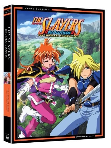 Slayers Seasons 4 & 5 DVD Set - Classic Anime