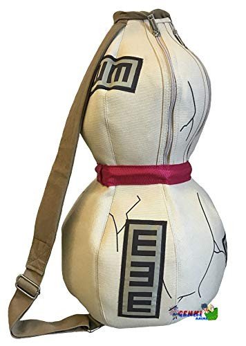Official Naruto Gaara Gourd Backpack - Perfect for Fans!