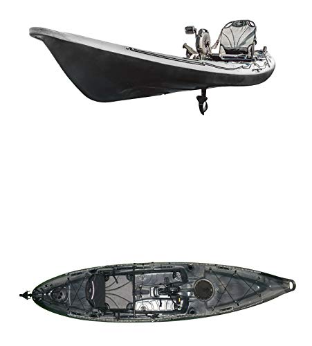 Riot Kayaks Mako 12 Angler Deluxe SOT