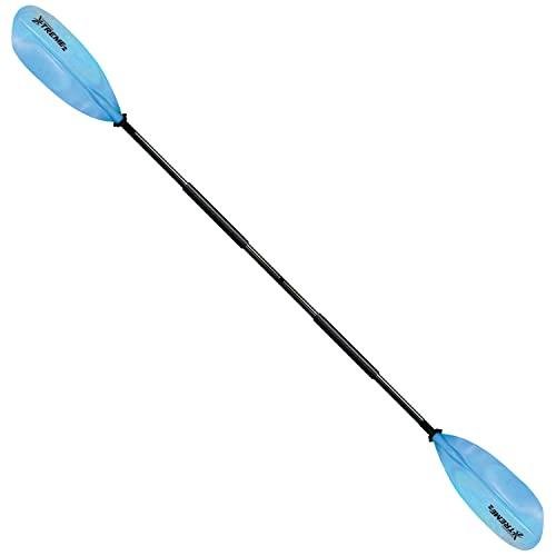 SeaSense X-TREME II Kayak Paddle, 96-Inch, Blue/White