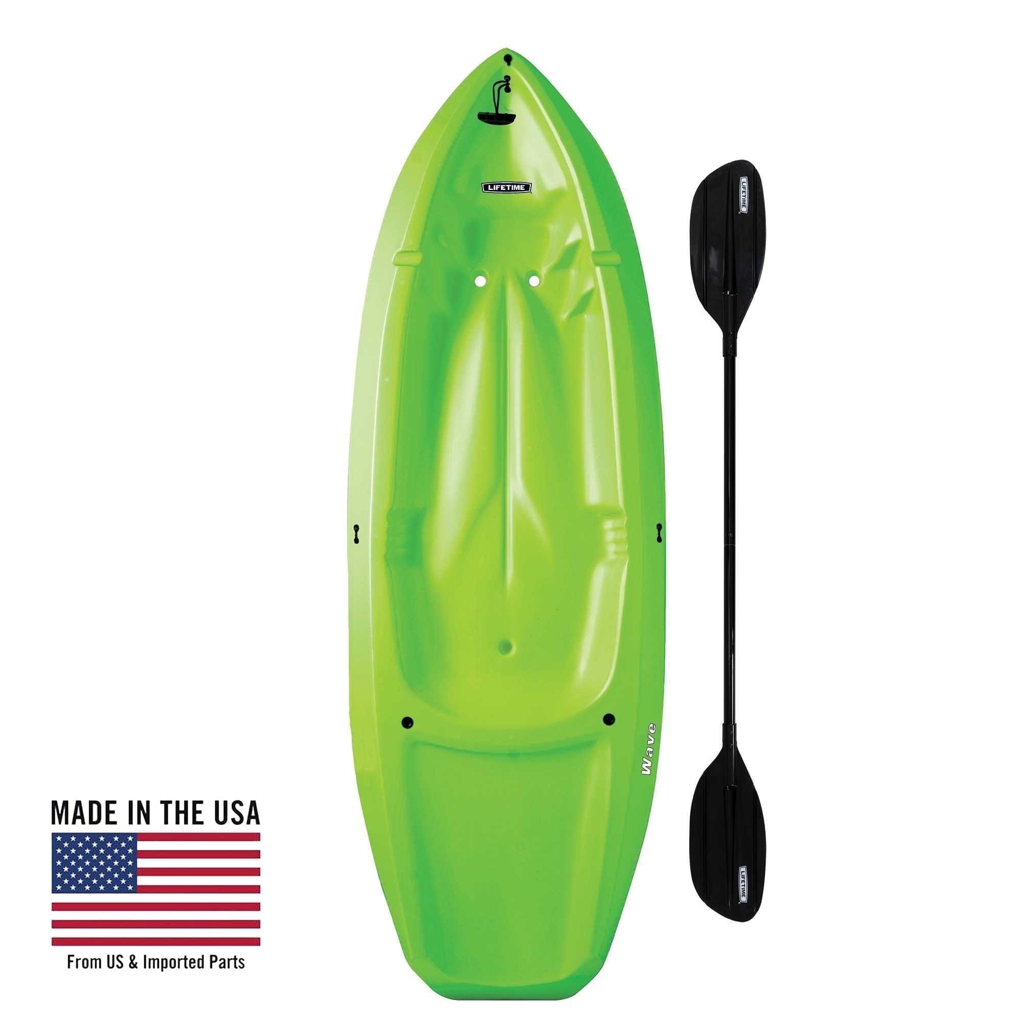 Experience the Thrilling Youth Wave Kayak!