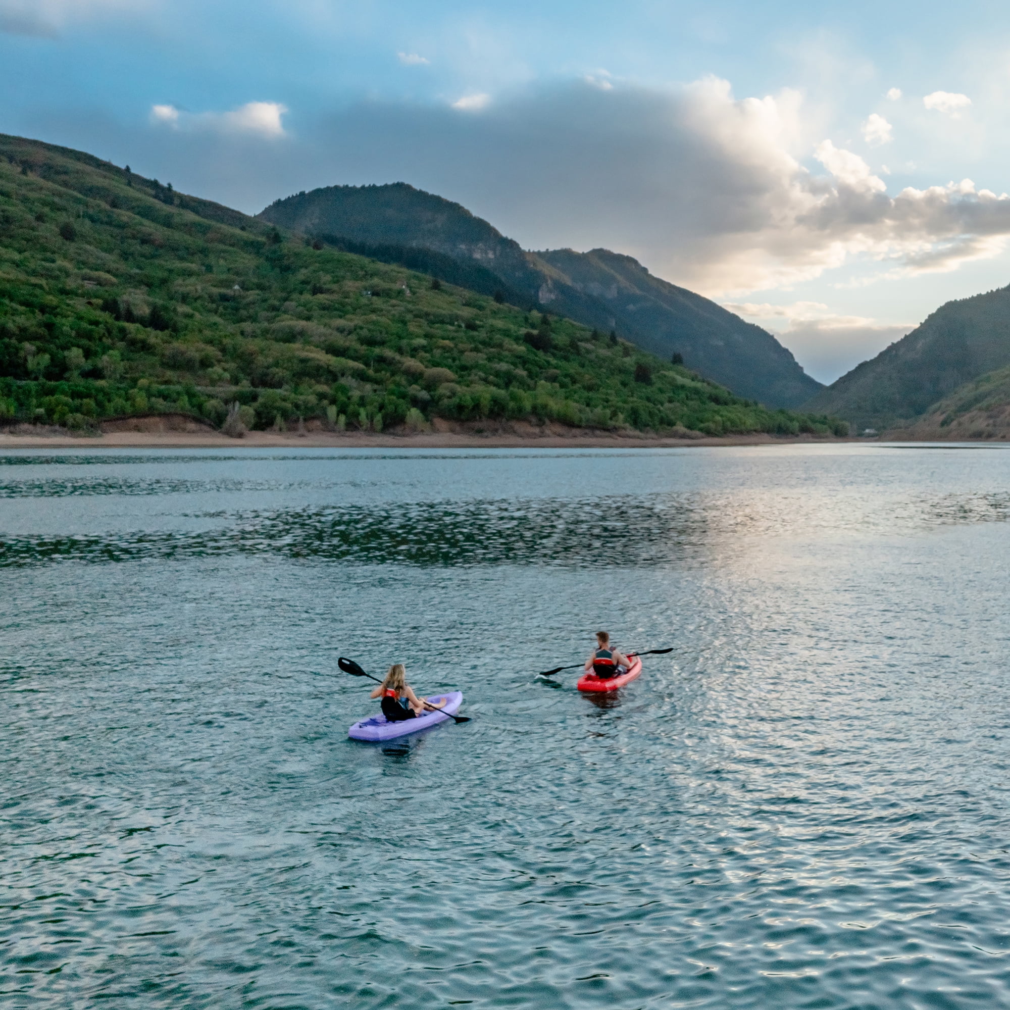 Lifetime Daylite 80 Sit-On-Top Kayak with Paddle