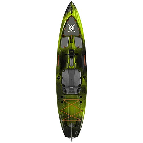 Perception Pescador Pilot: Pedal Drive Fishing Kayak