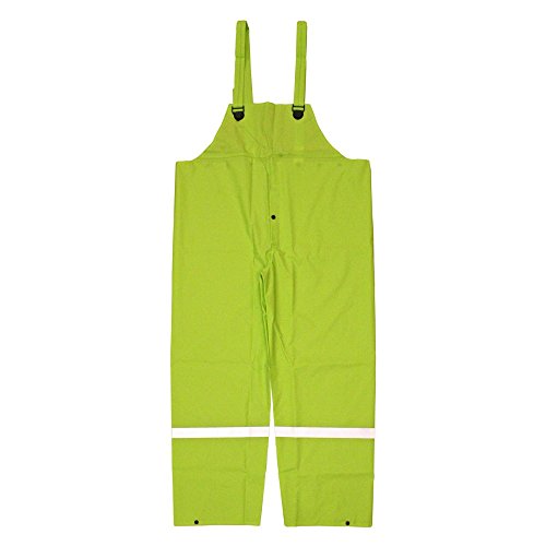Boss Gloves Large Green Bib Overalls for Kayaking