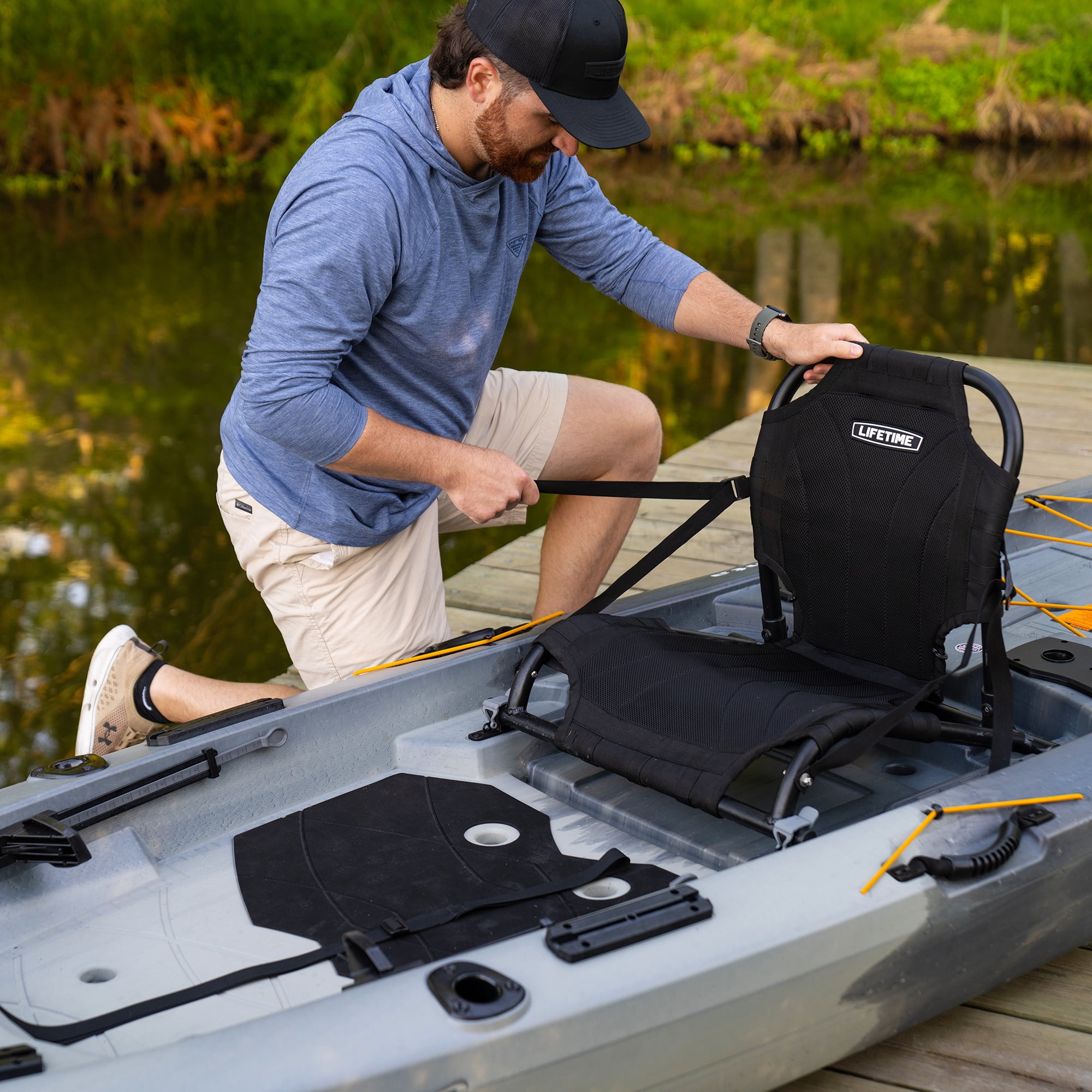 Lifetime Manta Sit-on-Top Kayak - Tactic Fusion