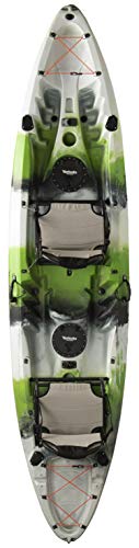 Vanhunks Voyager Deluxe 12ft Green Kayak - Premium Quality