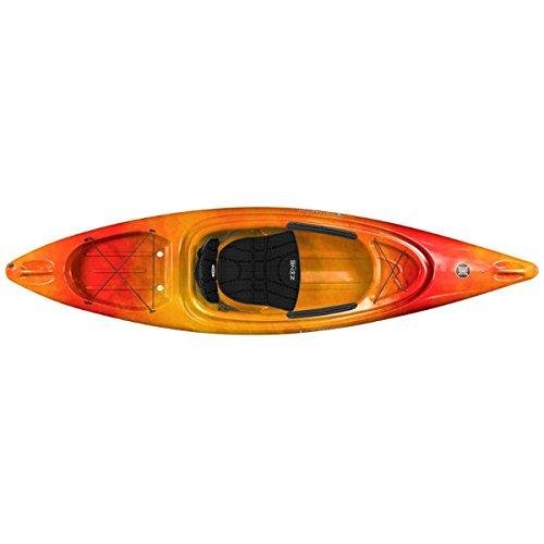 Perception Impulse 10.0 Kayak: Red/Yellow - Premium Quality