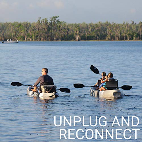 BKC TK219 Tandem Fishing Kayak - Sit On Top