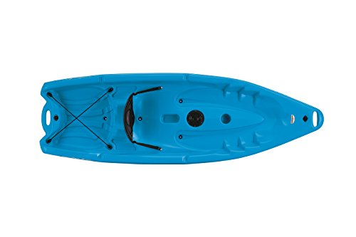 Sun Dolphin Camino SS 8-Foot Kayak - Kayak Adventure Essential