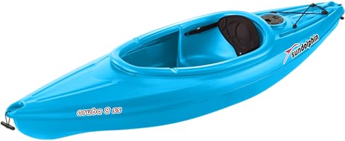 Sun Dolphin Aruba SS Kayak in Ocean Blue
