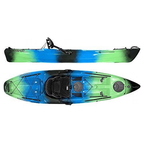 Wilderness Systems Tarpon 100 Kayak: Galaxy Blue