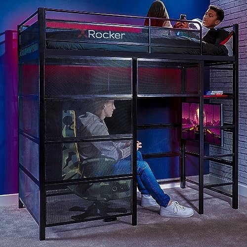 Ultimate Gaming Bunk Bed with Desk for Kids