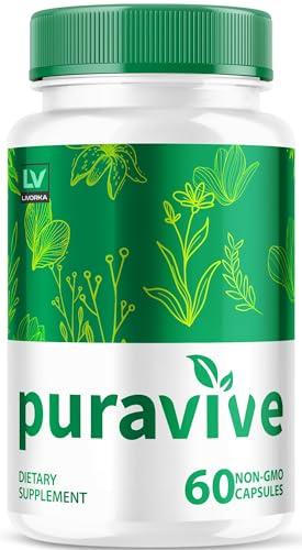 Puravive Capsules: 60-Day Wellness Boost