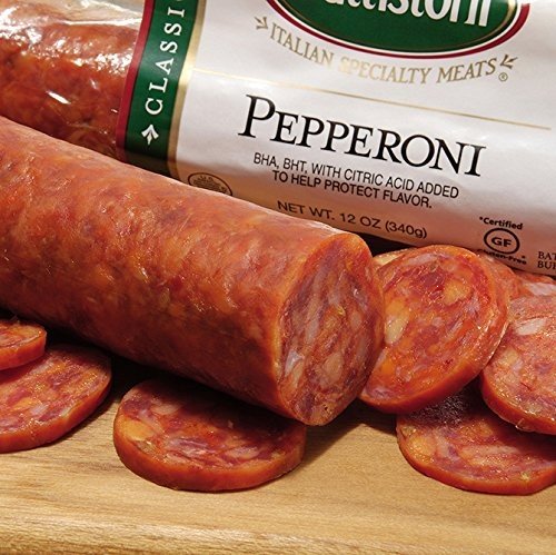 Authentic Battistoni Pepperoni Stick: Perfect Topping for Pizza