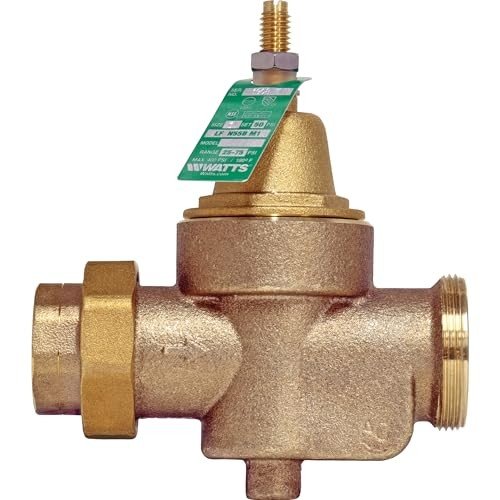 Watts 1-Inch Lead-Free Pressure Reducing Valve