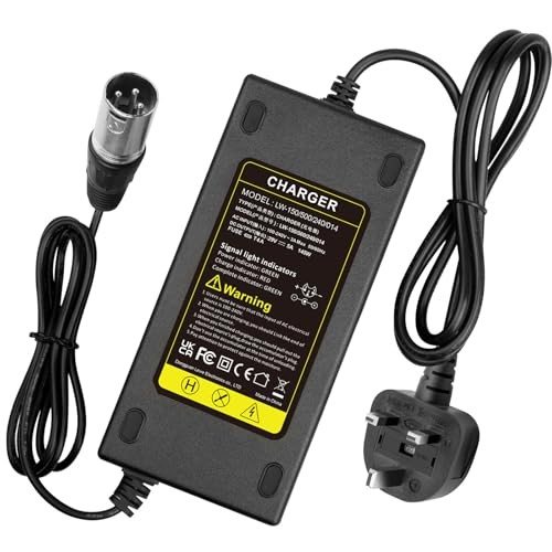 29V 5A Charger for Scooters & Wheelchairs