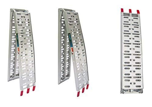 Aluminium Folding Loading Ramps for Easy Access
