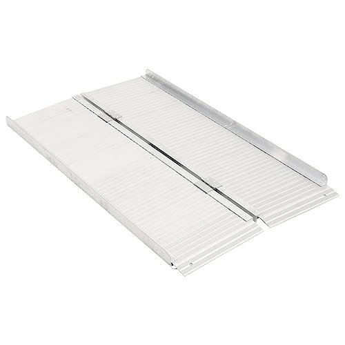 2FT Foldable Aluminum Wheelchair Ramp – Non-Skid