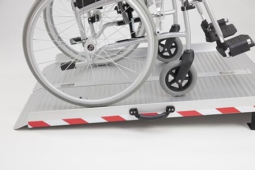 Extra Wide 2ft to 6ft Foldable Wheelchair Ramp