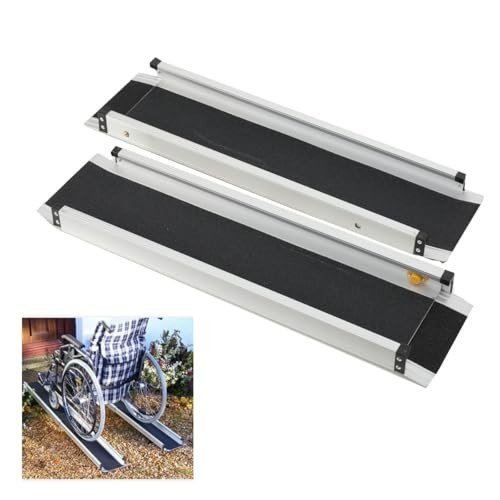 Telescopic Wheelchair Ramps for Easy Mobility Access