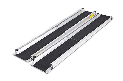 Portable Telescopic Wheelchair Ramps - 4ft to 7ft