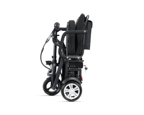 Foldable Electric 3-Wheel Mobility Scooter for Easy Travel