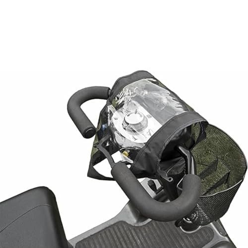 Universal Waterproof Tiller Cover for Mobility Scooters
