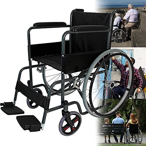 Lightweight Self-Propelled Wheelchair for Easy Mobility