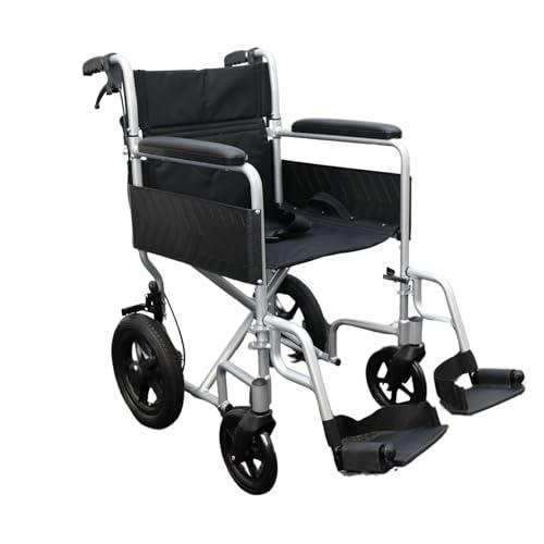 Millercare iLite Compact Folding Wheelchair - Lightweight Mobility