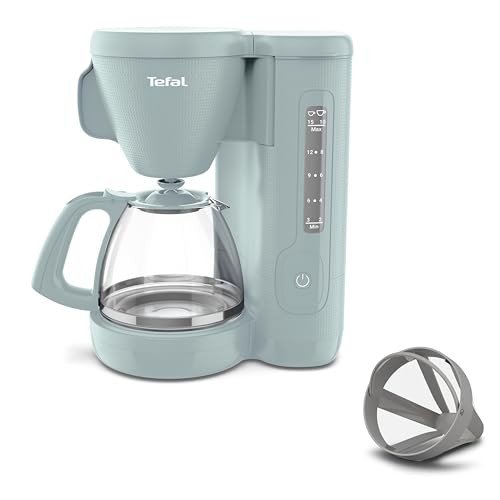 Tefal Morning Filter Coffee Maker - 1.25L Capacity