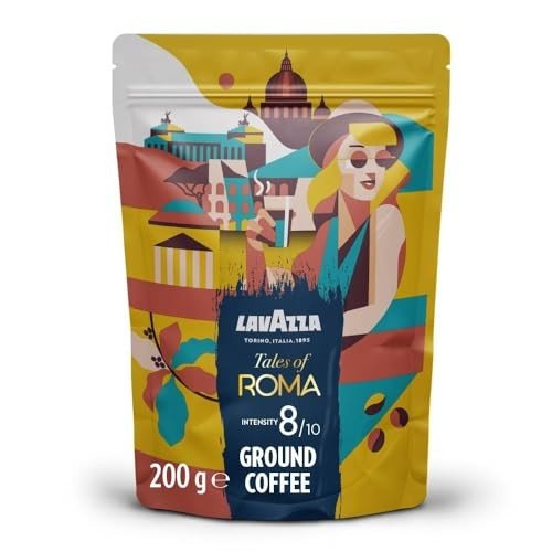Discover Lavazza Tales of Roma Ground Coffee 200g