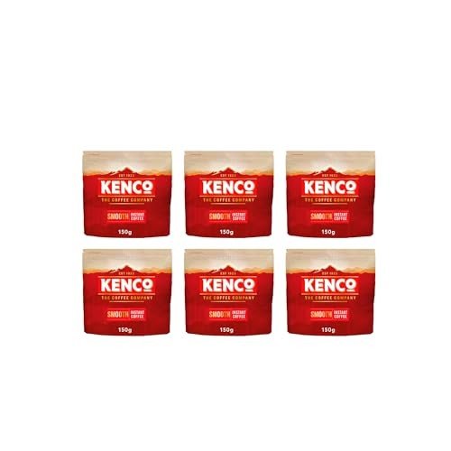 Kenco Smooth Instant Coffee Eco Refill 150g
