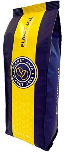 Planet Java Espresso Italia Dark Roast Beans 1kg