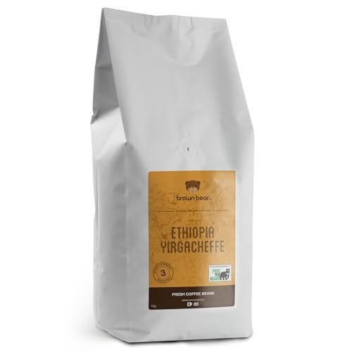 Ethiopia Yirgacheffe Medium Roast Coffee Beans 1kg