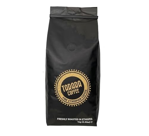 Tarara Premium Ethiopian Coffee Beans – 1kg Delight!