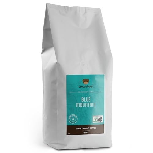 Enjoy Rich Flavor: Blue Mountain Medium Roast Coffee