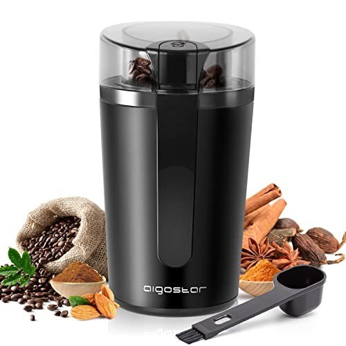 Fresh Grind Every Time: Aigostar Electric Coffee Grinder