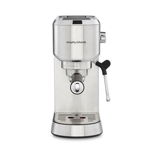 Enjoy Fresh Espresso with Morphy Richards Dual Cup