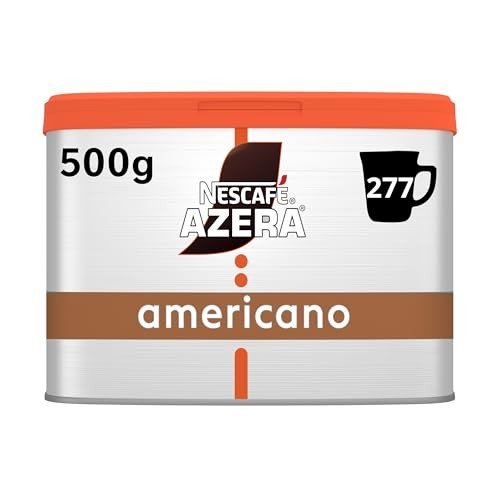 Nescafe Azera Barista Instant Coffee 500g - Bold Flavor